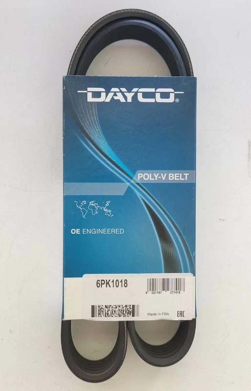 ремень генератора ВАЗ - 1117-1119 с Кондиционером "DAYCO"